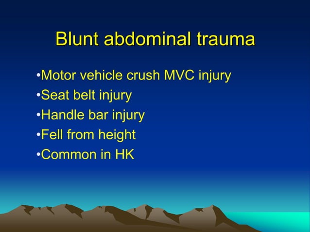 abdominal trauma .ppt
