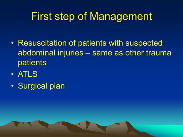 abdominal trauma .ppt