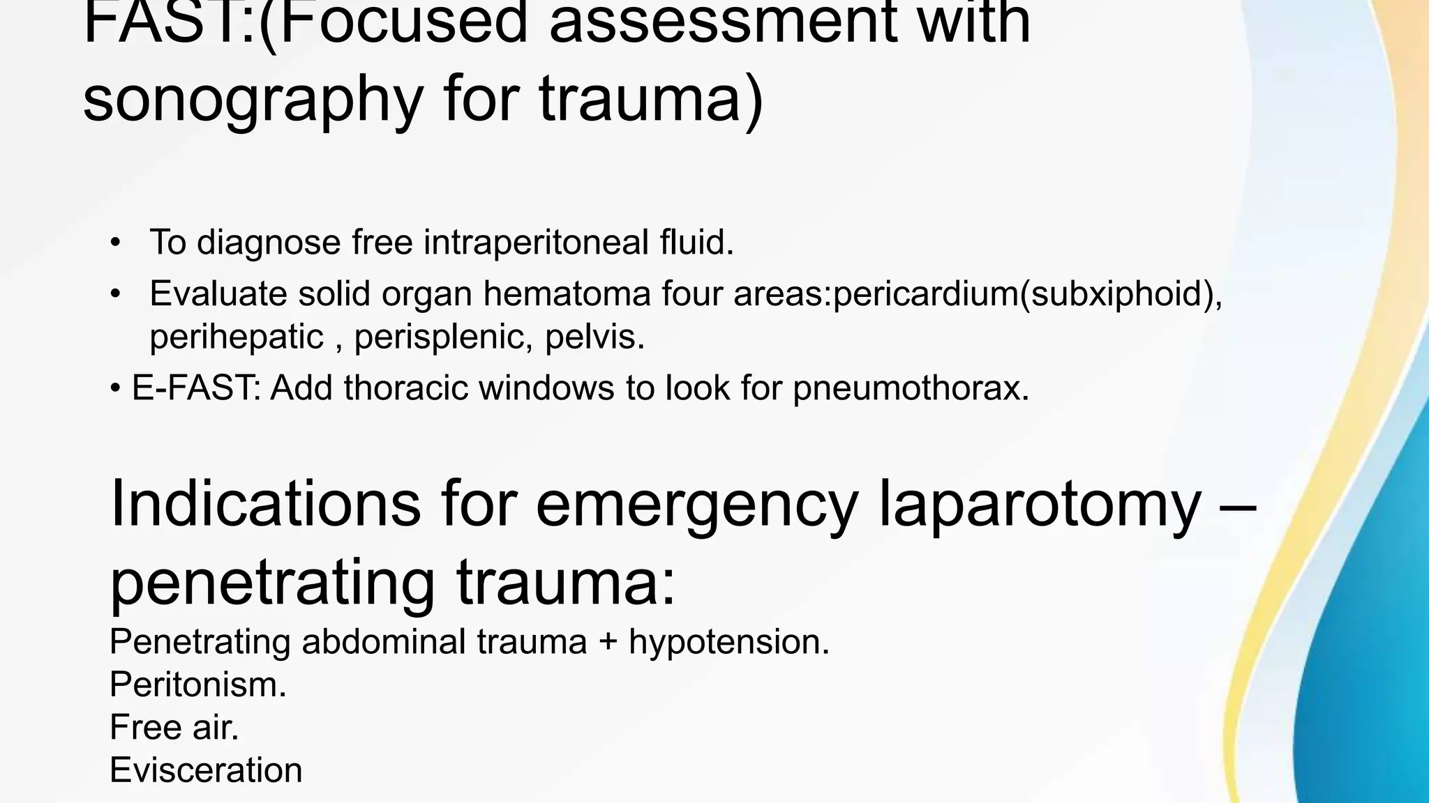 ABDOMINAL TRAUMA ASSESSMENT AND TREATMENT.pptx