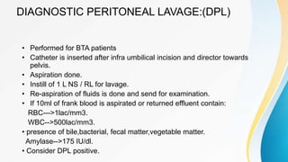 ABDOMINAL TRAUMA ASSESSMENT AND TREATMENT.pptx