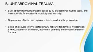 ABDOMINAL TRAUMA ASSESSMENT AND TREATMENT.pptx