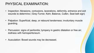 ABDOMINAL TRAUMA ASSESSMENT AND TREATMENT.pptx
