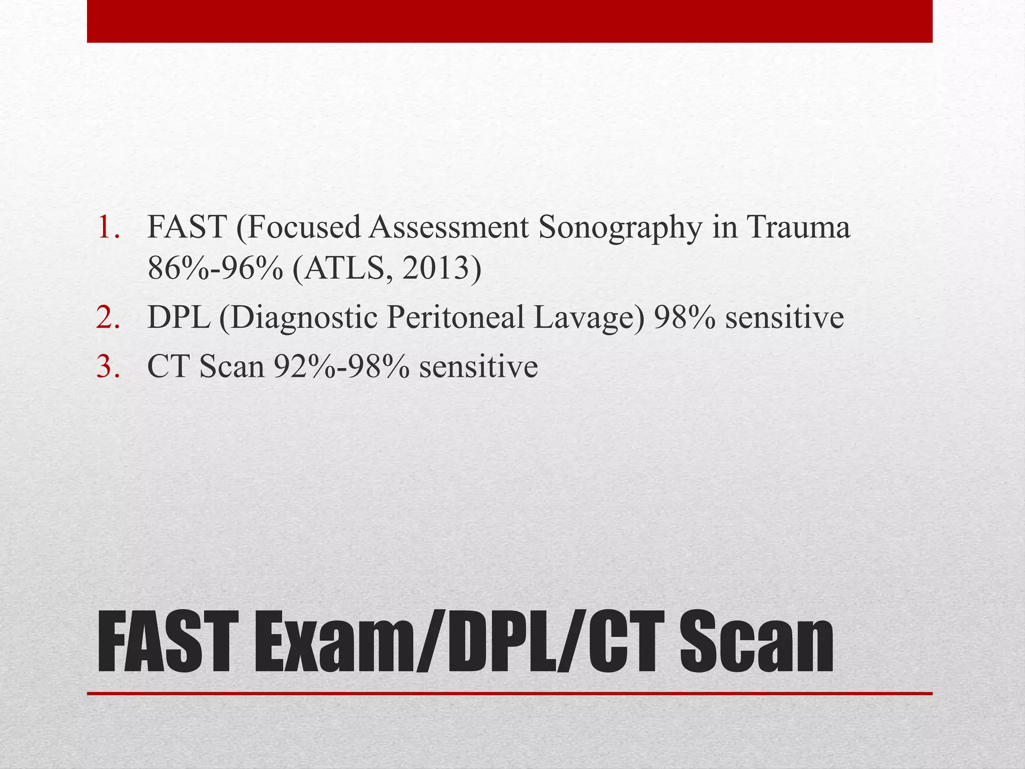 Abdominal Trauma for Nursing | PPTX