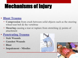 Abdominal Trauma for Nursing | PPTX