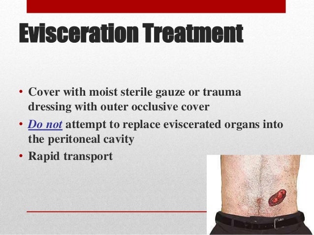 Abdominal Trauma for Nursing
