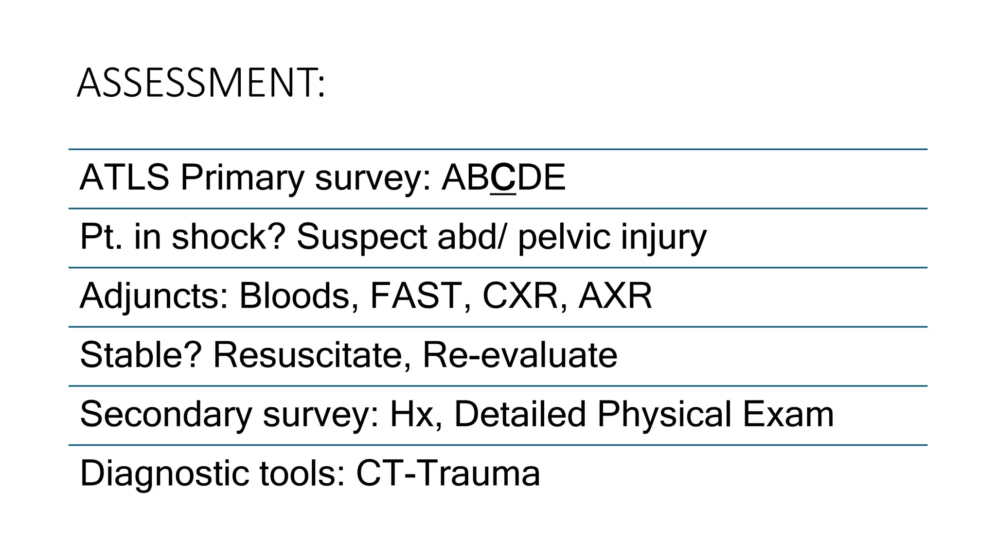 Abdominal Trauma Call Management Approach.pptx