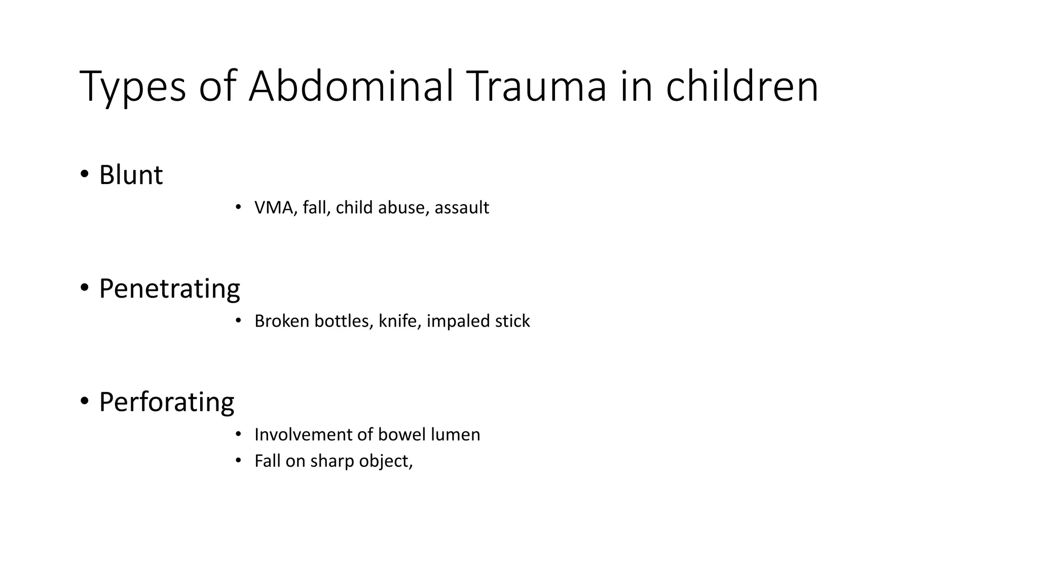 Management of Abdominal Trauma in Children.pptx