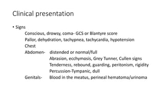 Management of Abdominal Trauma in Children.pptx