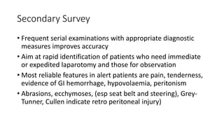 Management of Abdominal Trauma in Children.pptx