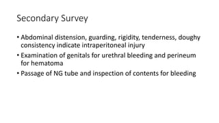 Management of Abdominal Trauma in Children.pptx