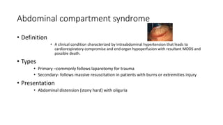 Management of Abdominal Trauma in Children.pptx