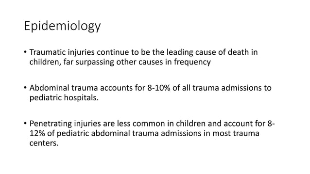 Management of Abdominal Trauma in Children.pptx