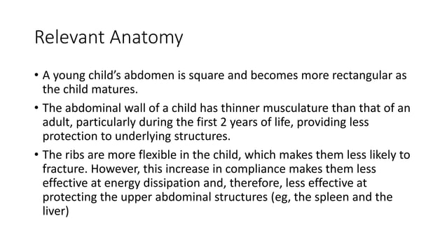 Management of Abdominal Trauma in Children.pptx