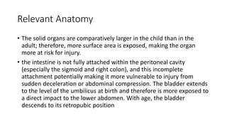 Management of Abdominal Trauma in Children.pptx