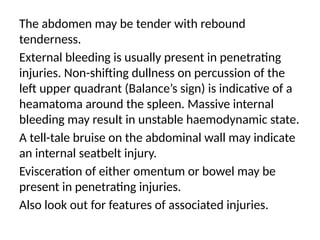 ABDOMINAL TRAUMA INCLUDING RETROPERITONEAL ZONE copy.pptx
