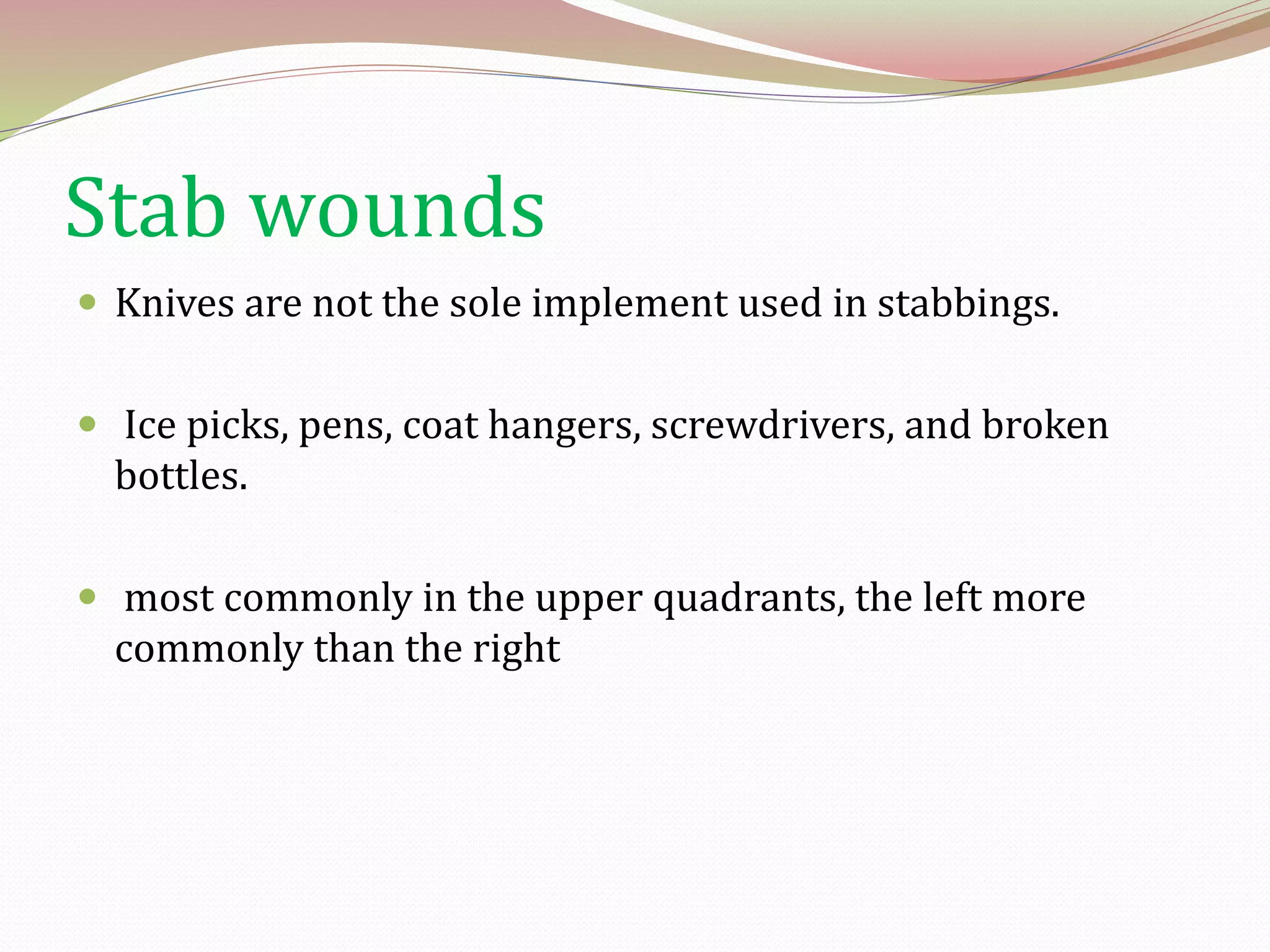 Abdominal trauma management | PPTX