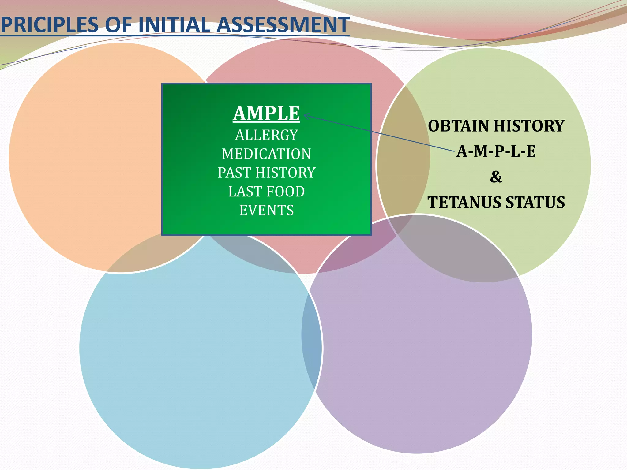 Abdominal trauma management | PPTX