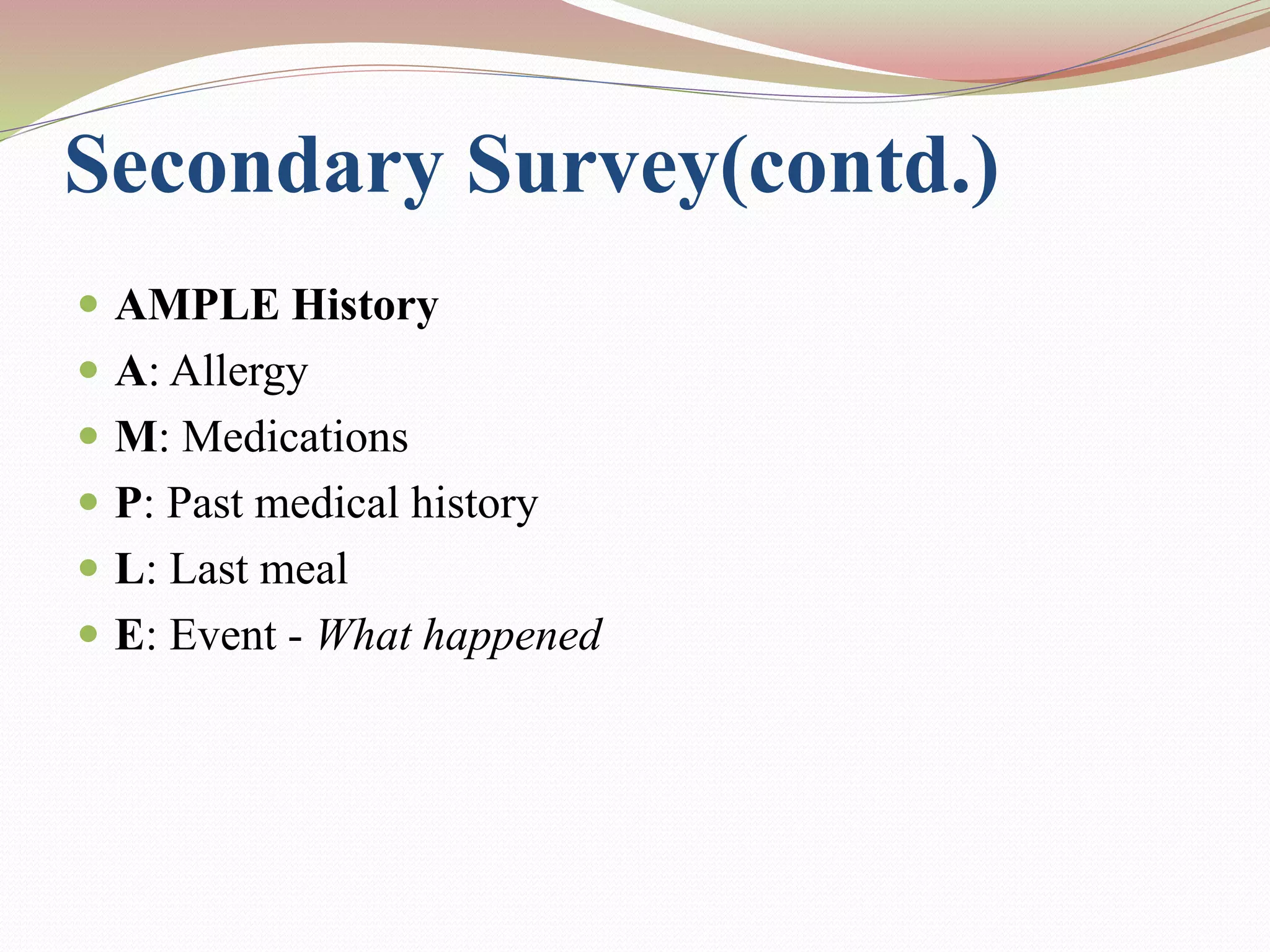 Abdominal trauma management | PPTX