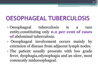 Abdominal tuberculosis | PPTX
