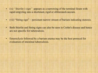 Abdominal tuberculosis | PPT