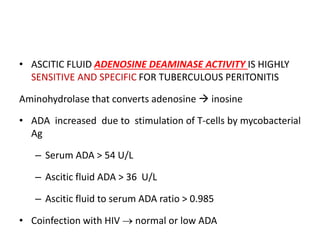 Abdominal tuberculosis | PPTX