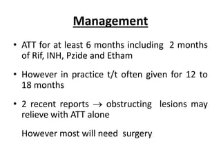 Abdominal tuberculosis | PPTX