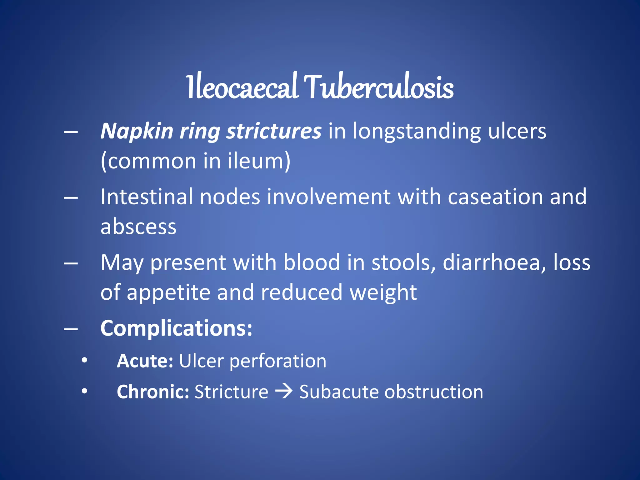 Abdominal tuberculosis dr syed obaid | PPT