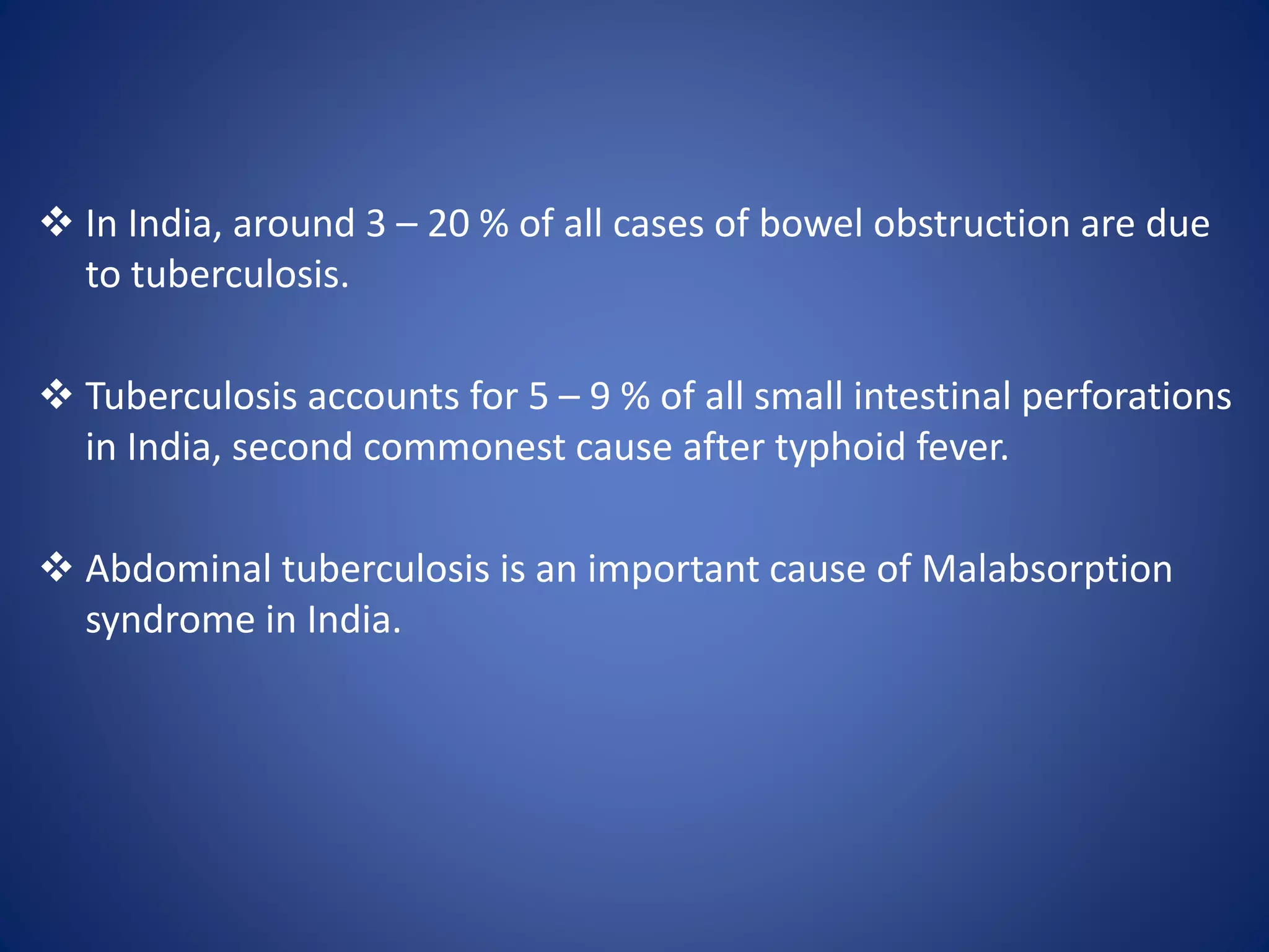 Abdominal tuberculosis dr syed obaid | PPT
