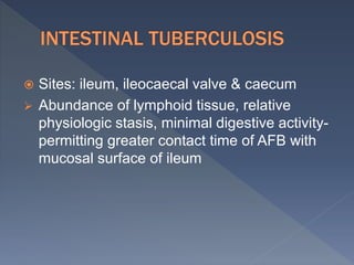 Abdominal tuberculosis | PPTX
