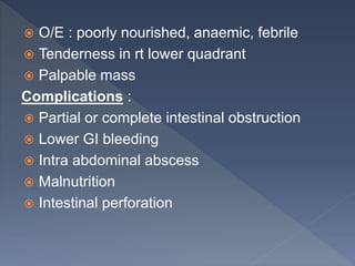 Abdominal tuberculosis | PPTX