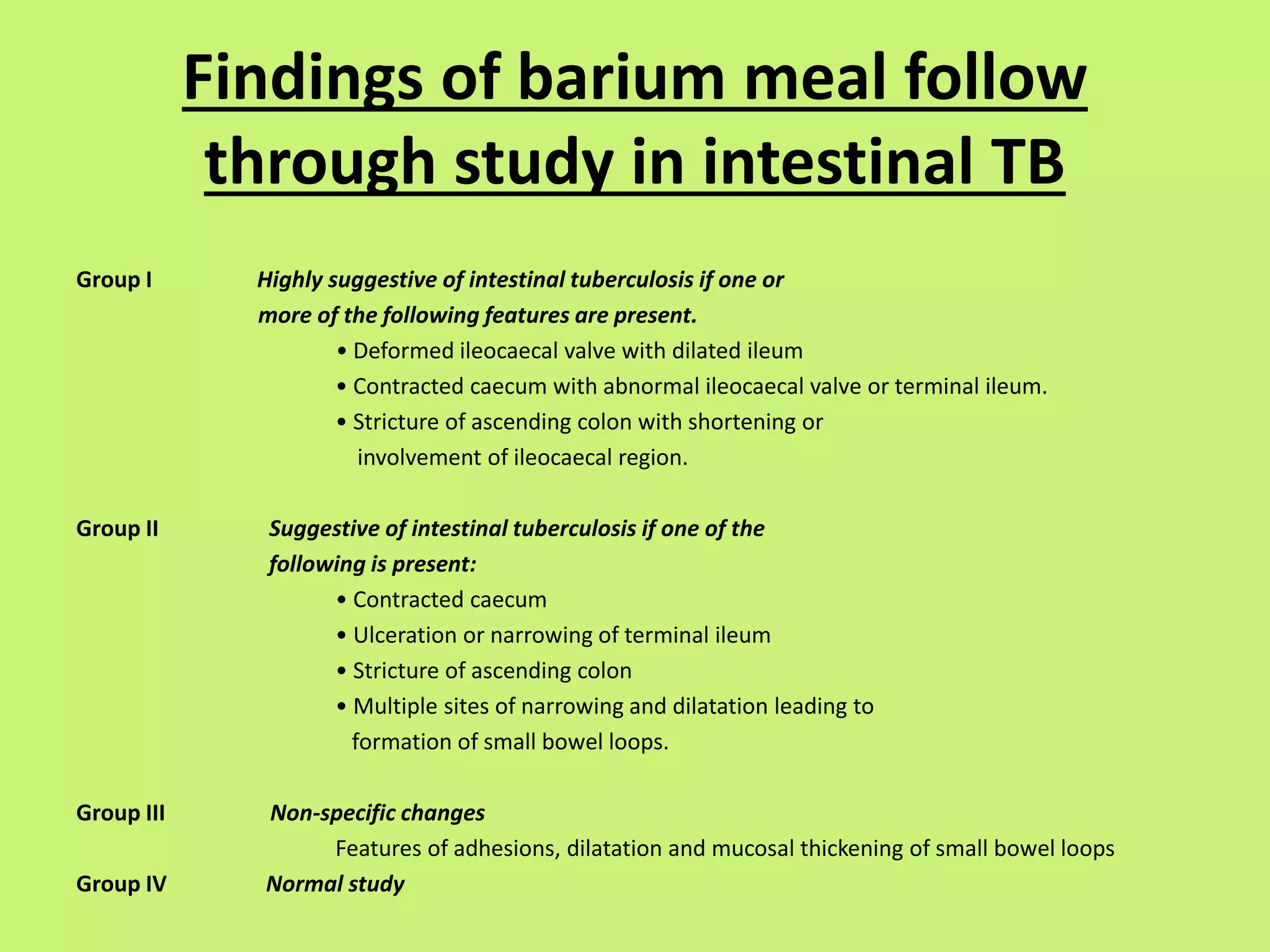 Abdominal tuberculosis | PPTX