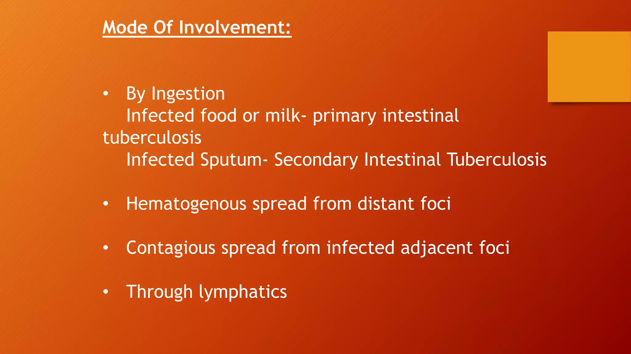 Abdominal tuberculosis | PPTX