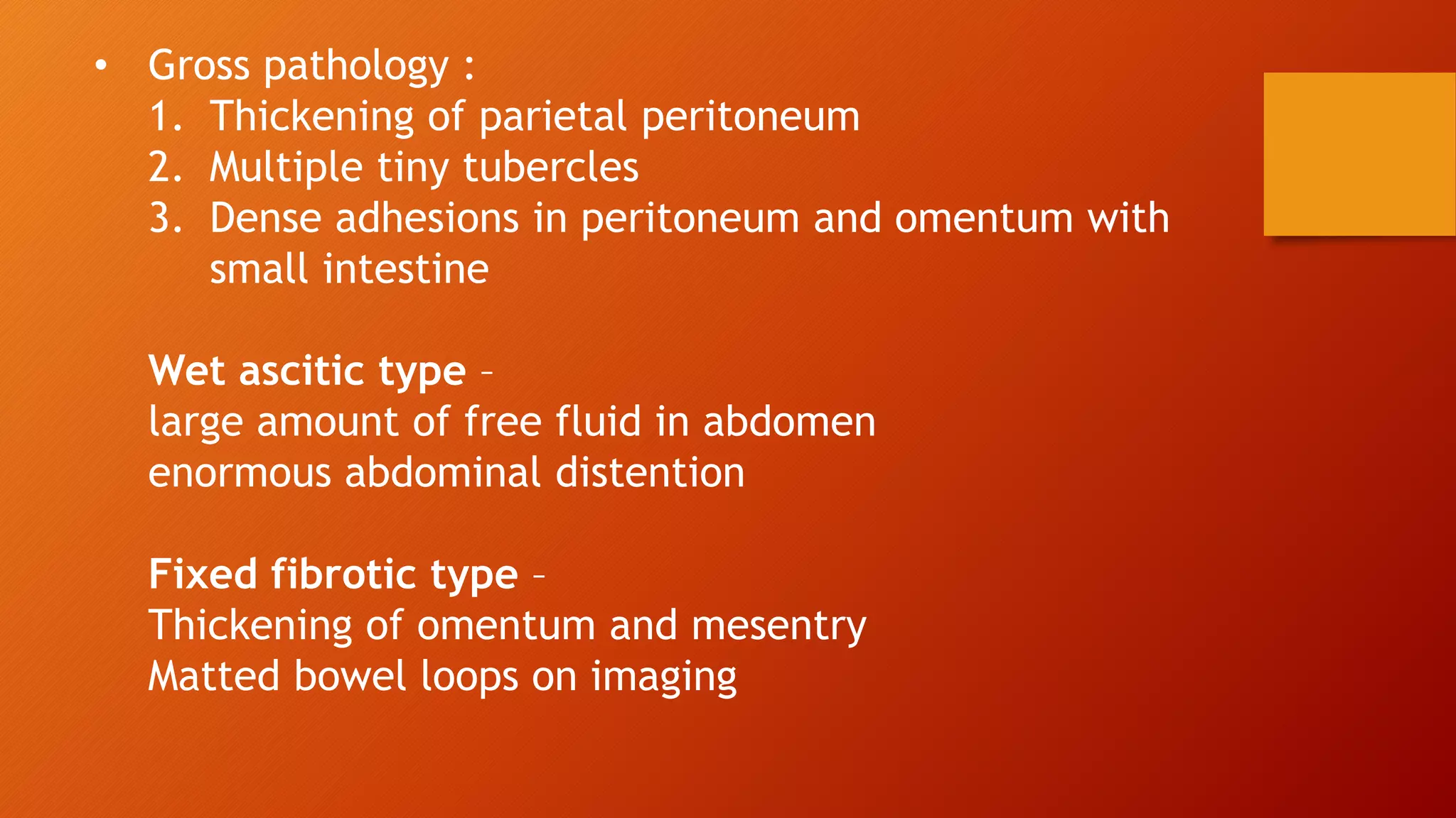 Abdominal tuberculosis | PPTX