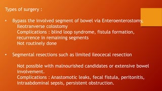Abdominal tuberculosis | PPTX