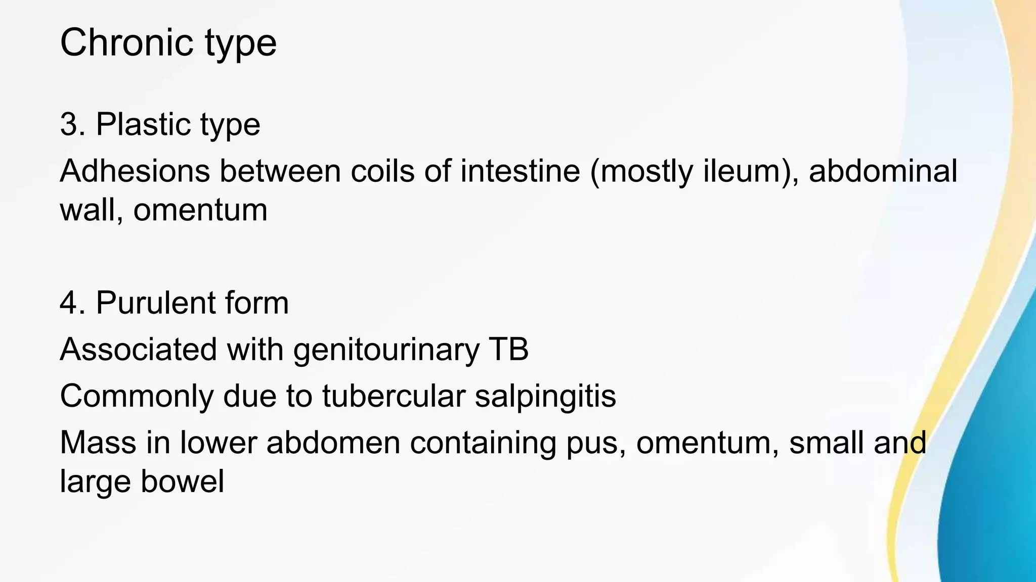 Abdominal Tuberculosis | PPTX