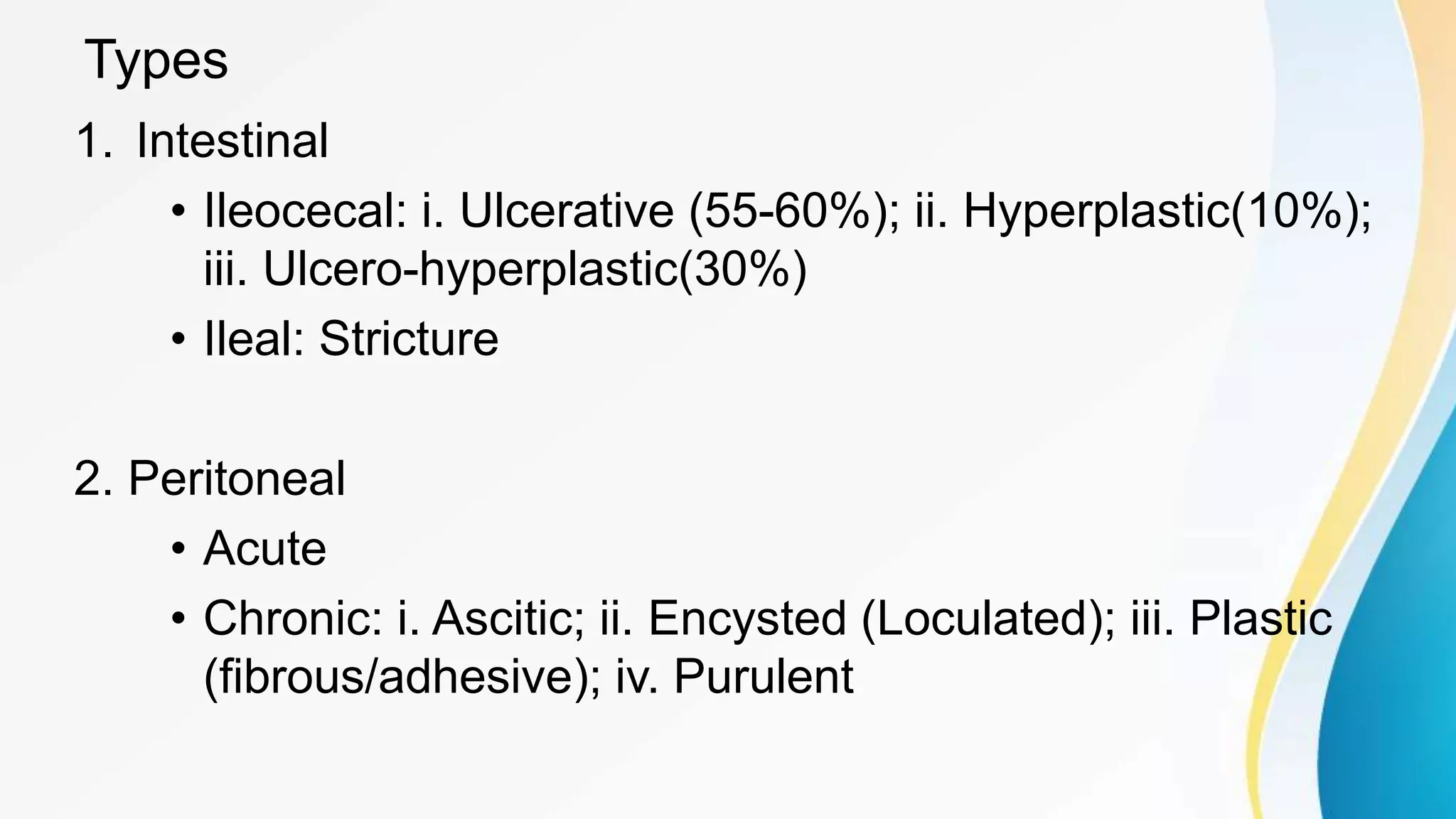 Abdominal Tuberculosis | PPTX