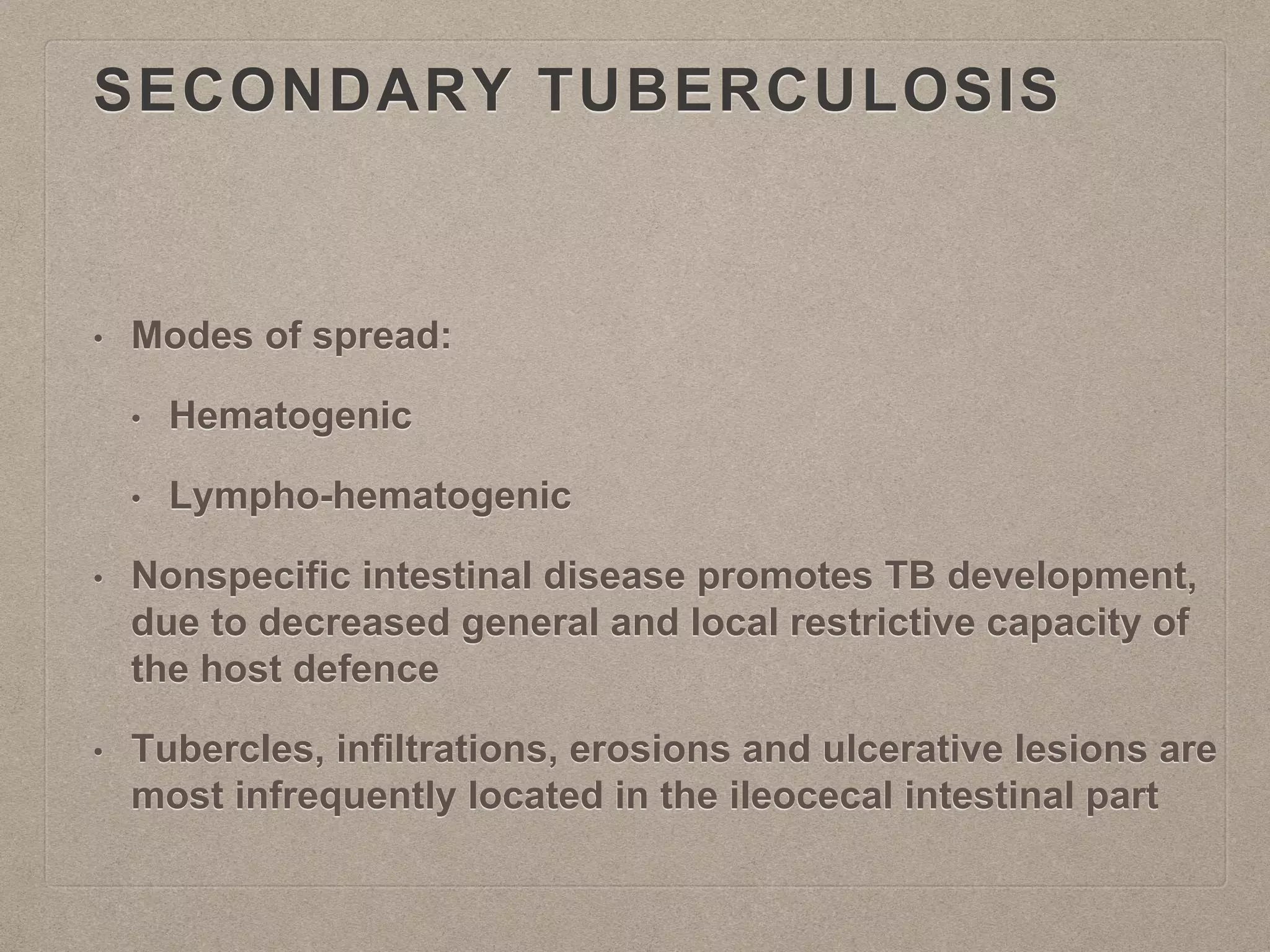 Abdominal Tuberculosis - Dr. Julius King Kwedhi | PPTX