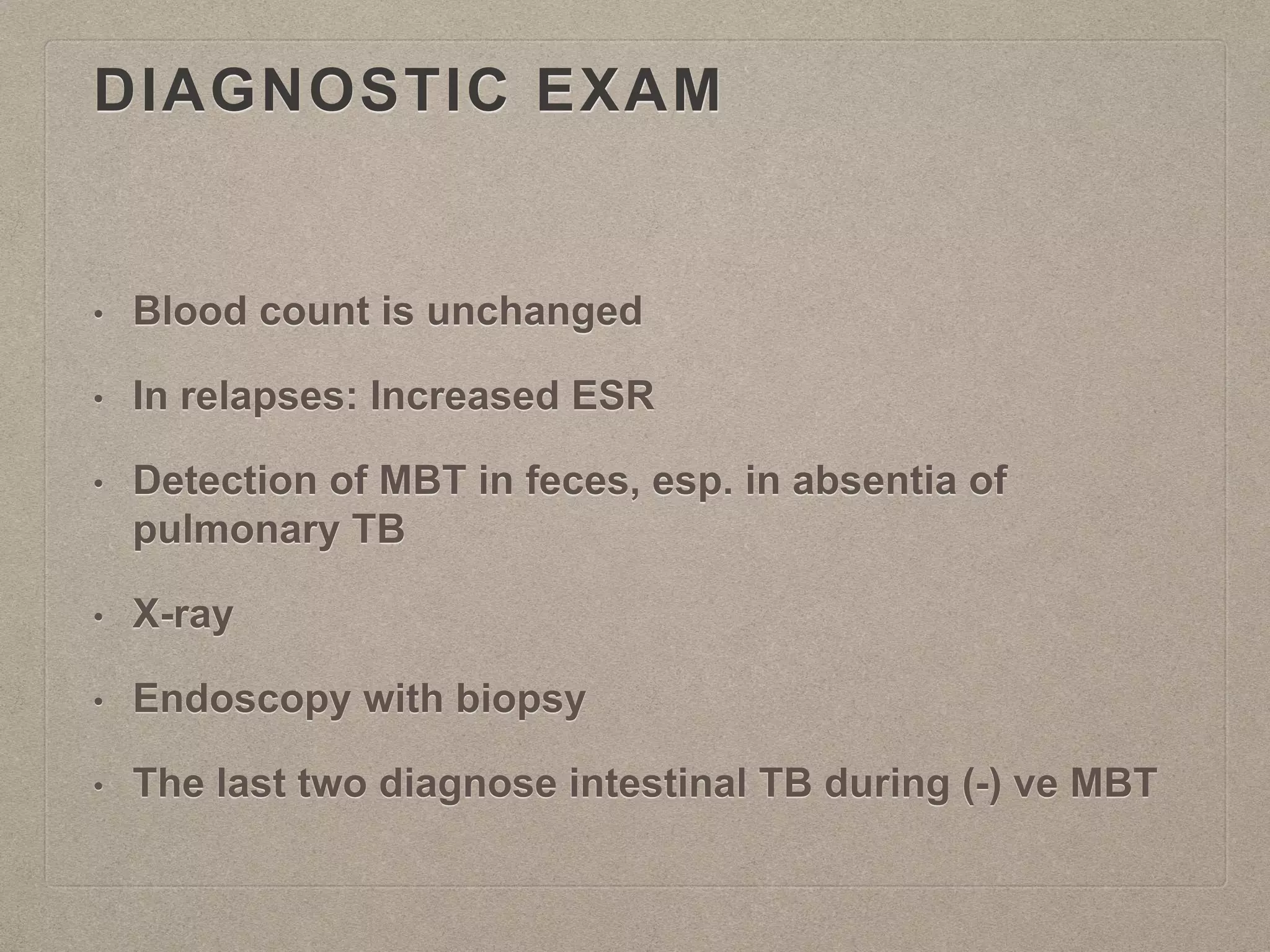 Abdominal Tuberculosis - Dr. Julius King Kwedhi | PPTX