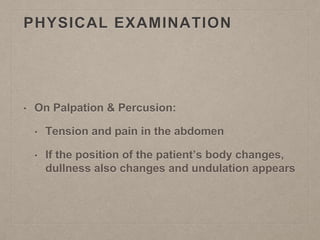 Abdominal Tuberculosis - Dr. Julius King Kwedhi | PPT