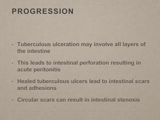 Abdominal Tuberculosis - Dr. Julius King Kwedhi | PPT