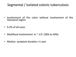 Abdominal tuberculosis gen. med | PPT