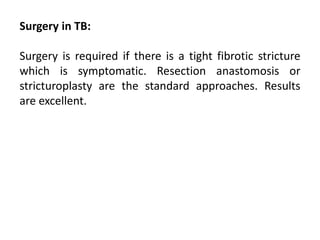 Abdominal tuberculosis gen. med | PPT