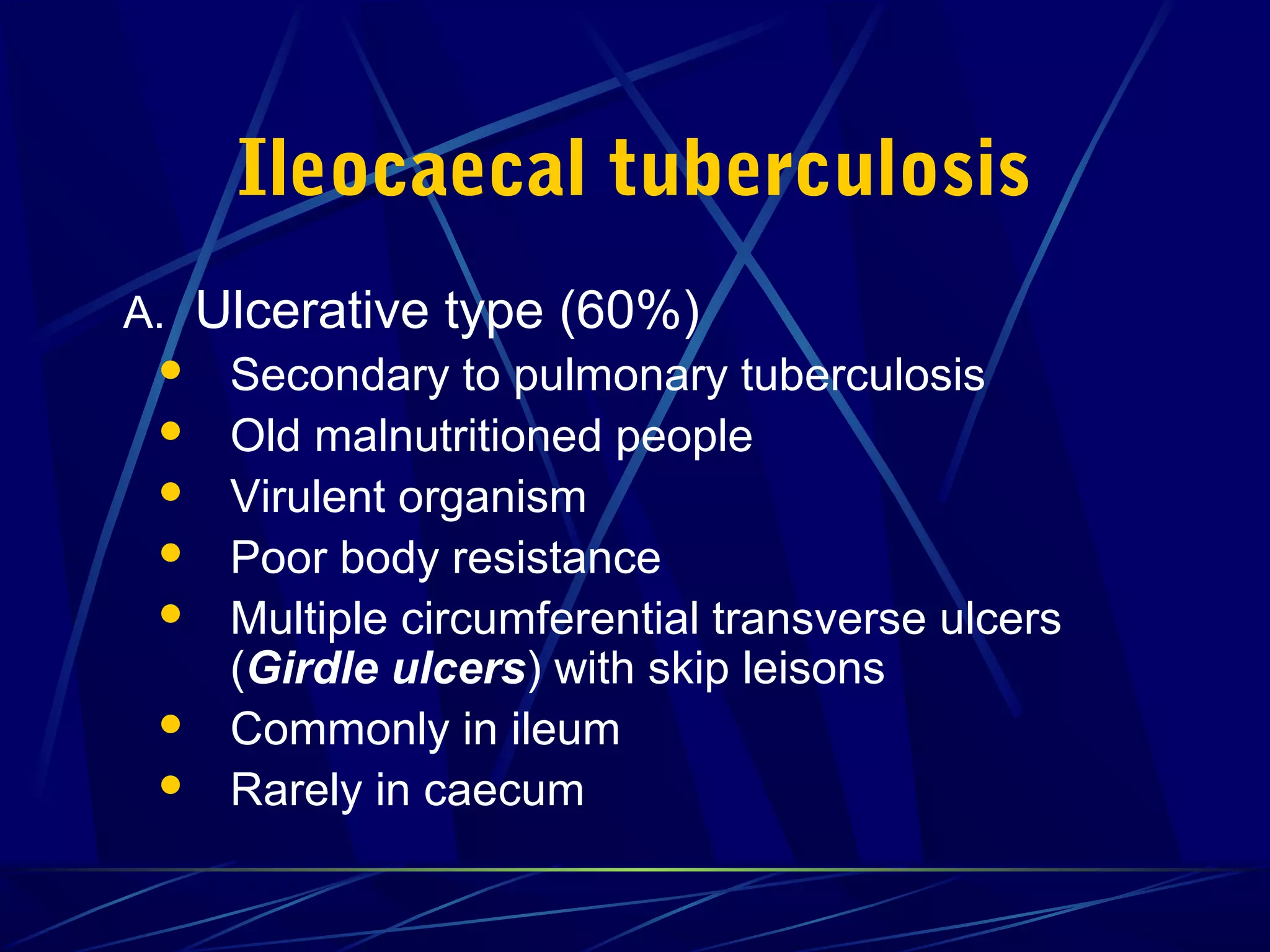 Abdominal tuberculosis by dr waseem ashraf skims | PPT