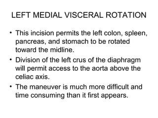 Abdominal vascular injuries | PPT