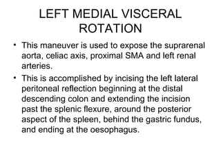 Abdominal vascular injuries | PPT