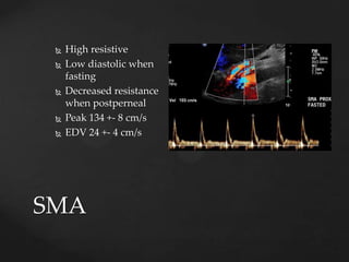 Abdominal vessels | PPTX