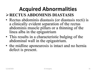 Abdominal wall tumors | PPTX