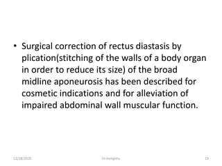 Abdominal wall tumors | PPTX
