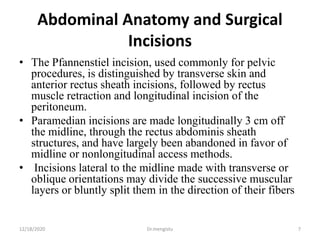 Abdominal wall tumors | PPTX