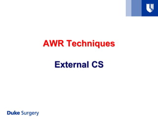 Abdominal wall anatomy with respect to understanding component ...